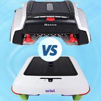 Are Instapark Betta and Solar Breeze equally effective as solar robotic ...